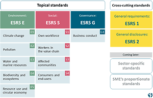 ESRS in a Nutshell: Achieving CSRD Compliance | denkstatt